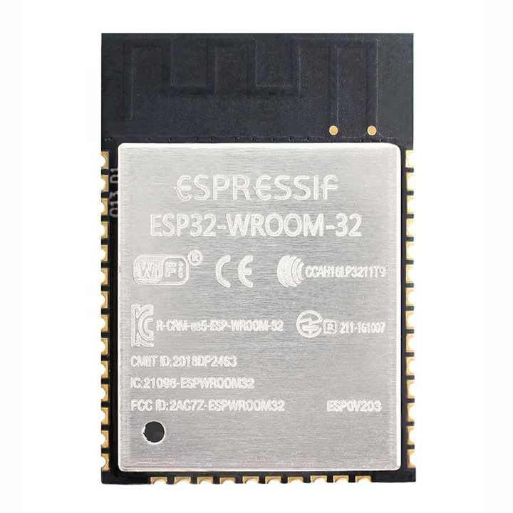 Espressif Esp32 Wifi Ble Module Esp32 Wroom 32 Dual Core Compatible