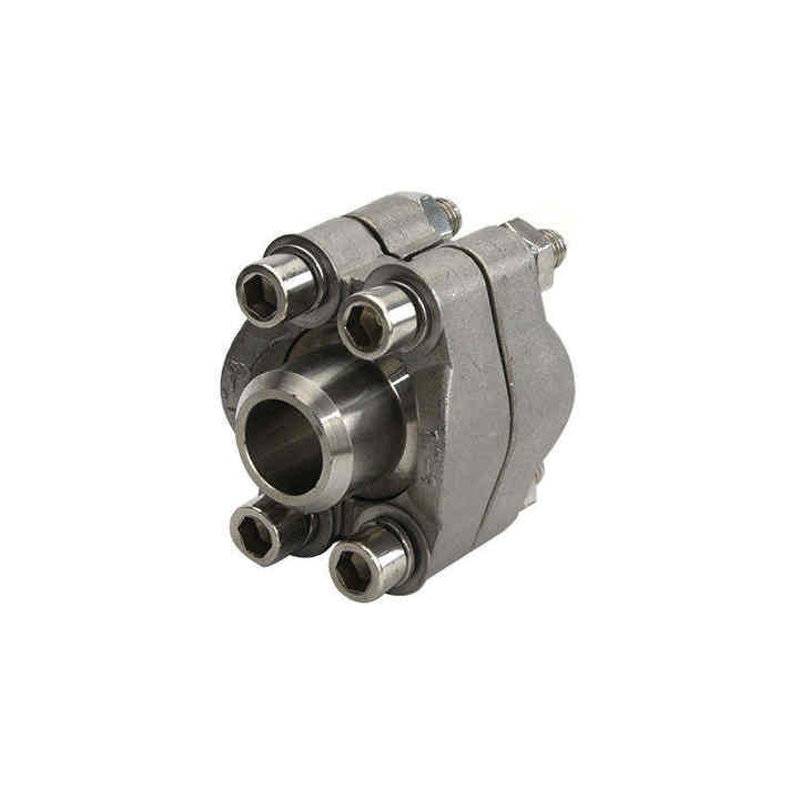 Good Quality Split SAE Flange DN25 DN40 DN80 DN125 Stainless Steel ...