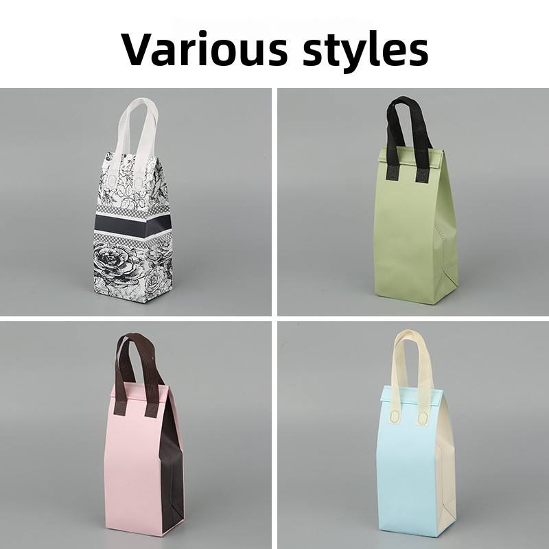 Beverage Milk Tea Coffee Juice Non-Woven Aluminum Foil Insulated Heat ...
