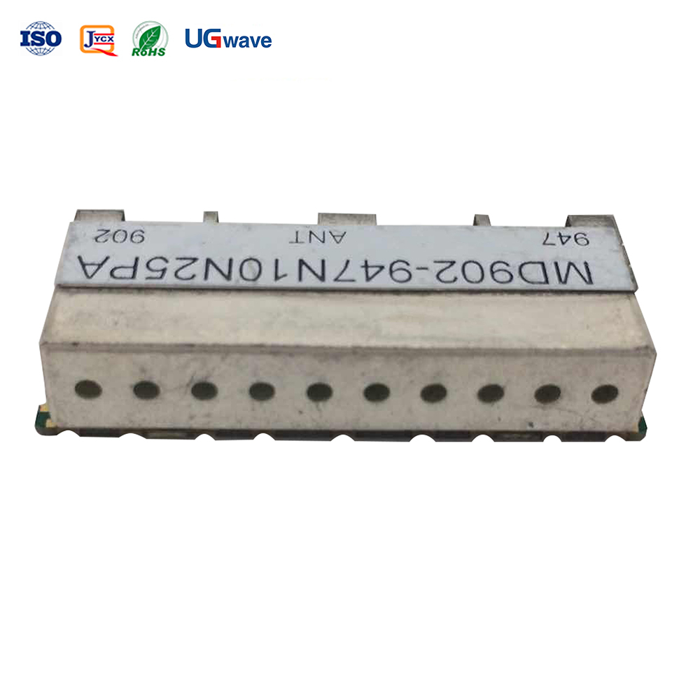 UGwave OEM ODM Radio Channel Rf Dielectric Ceramic 836.5 MHz Low Pass ...