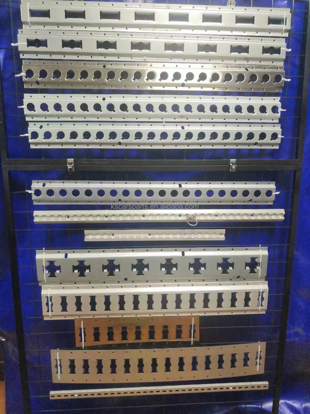 Cargo Rails Logistics Control Rail Truck Trailer Horizontal 10FT 5FT ...