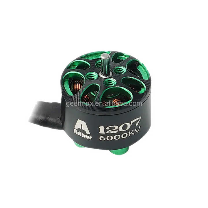 Drone Components for FlashHobby A1207 1207 RC Brushless Motor 2500KV ...