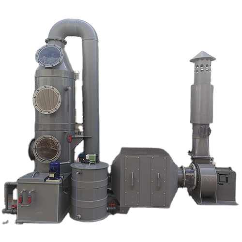 Ammonia Wet Scrubber: Industrial Air Purification System - OEM