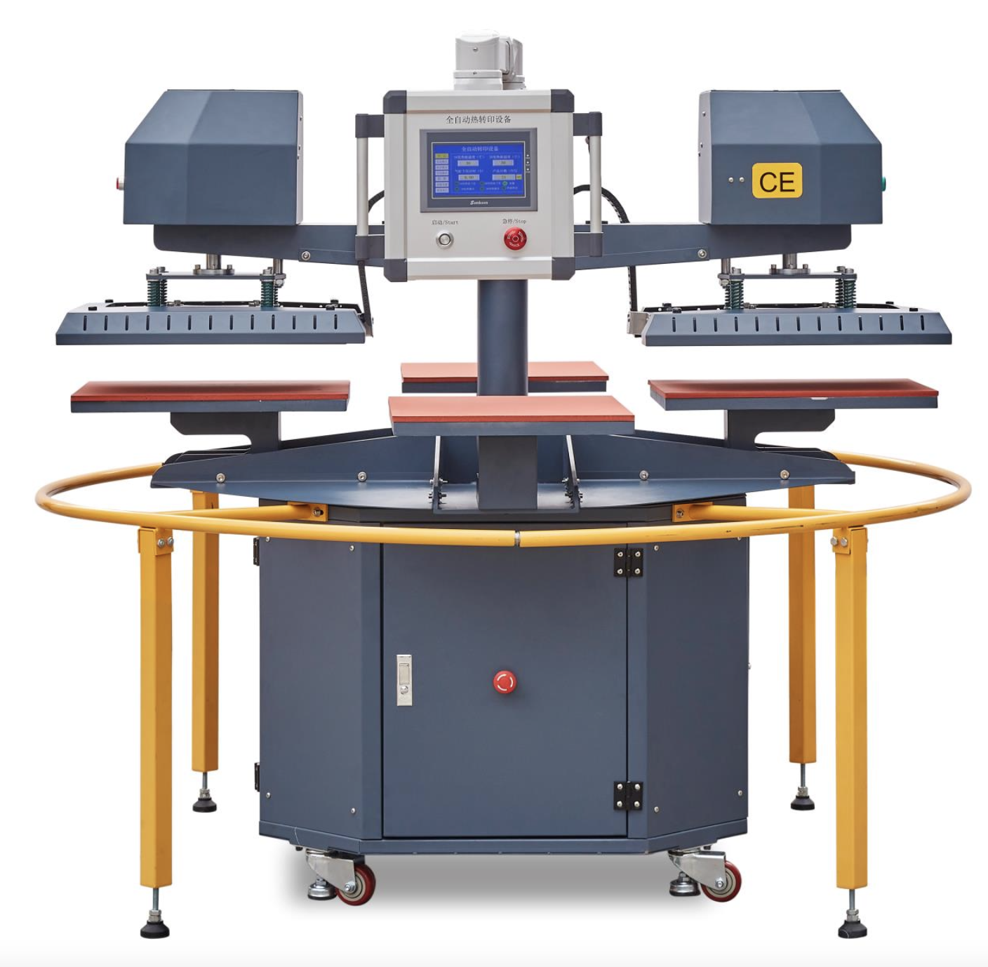 Semi Automatic Hot Stamping Machines - Precision & Speed