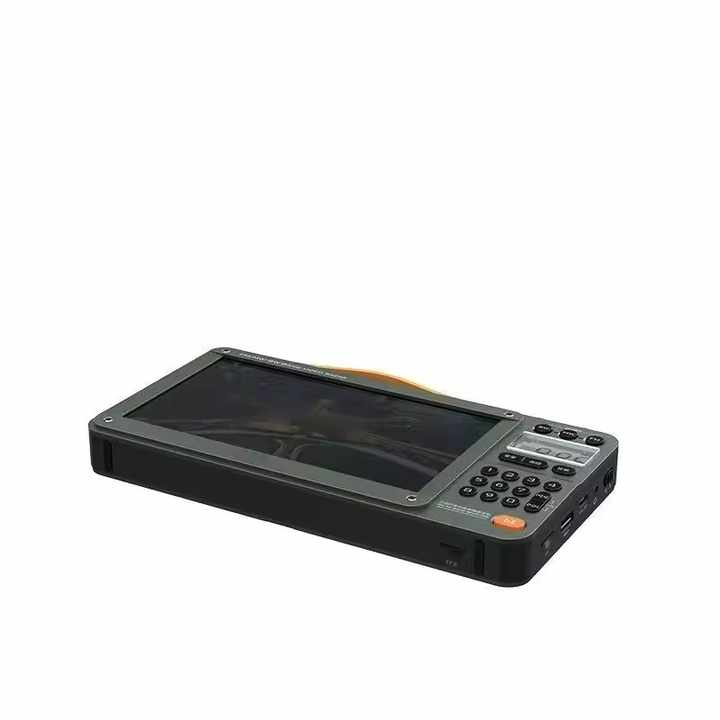 Hot Portable 7-inch LED Display FM/MW/SW Radio & MP4 Music Player Video ...