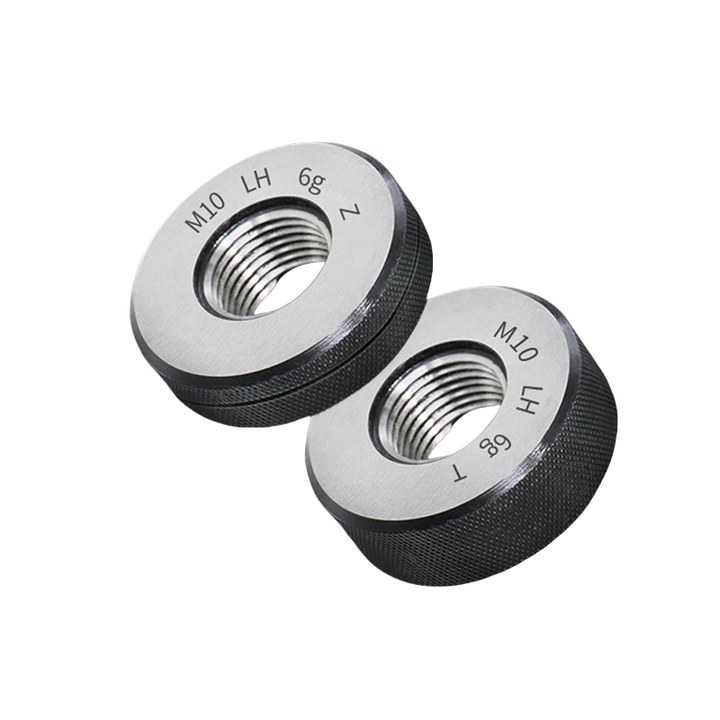 6g M20 LH-M39 LH Ring Gauge Set for Accurate Metric Thread Measurement