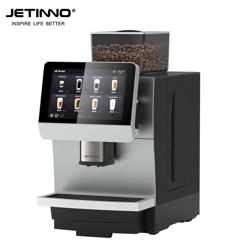 Jetinno JL31B 10 Inch Touch Screen Coffee Machine - Bean to Cup