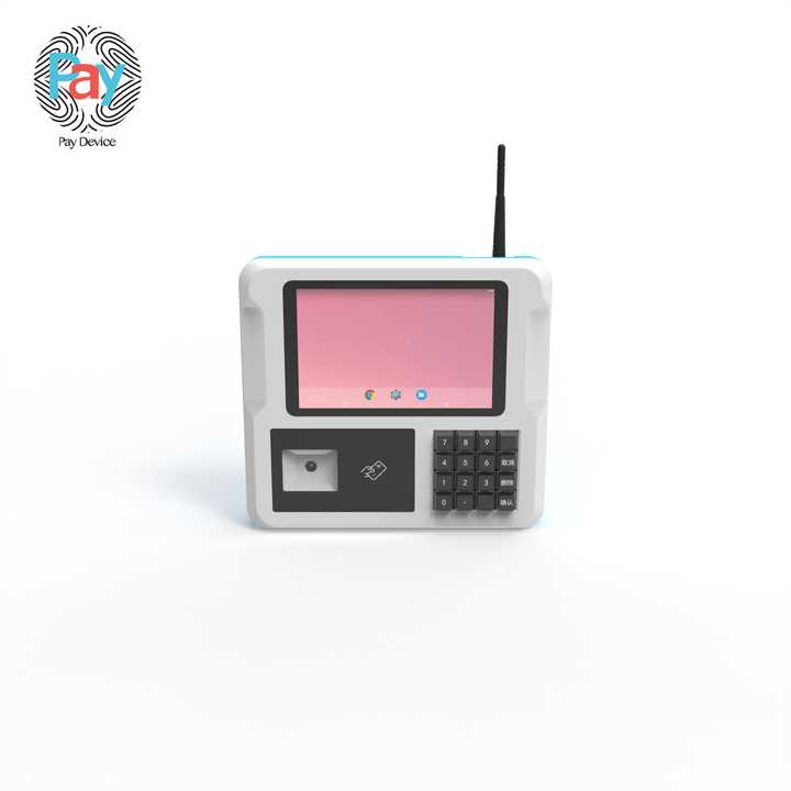 8-Inch Self-Service Query Kiosk with QR Scanner and NFC Custom Logo ...