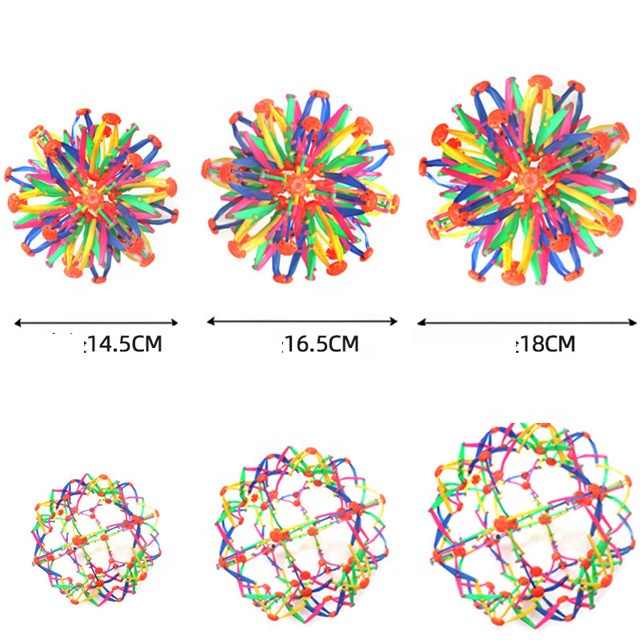 Magic Ball - Expanding Toy for Kids - Fun & Stress Relief