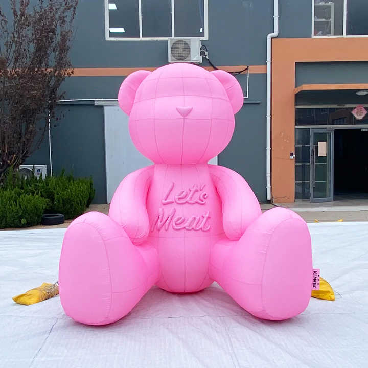 Aero Outdoor Advertising Inflatables Pink Giant Airtight Inflatable ...