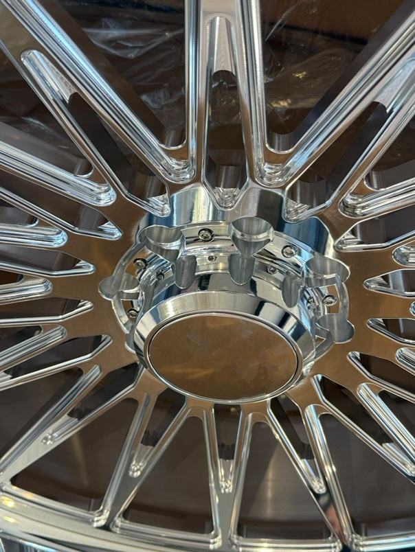 Custom Forged Big Truck Wheels for Dodgeram, Ford, GMC, Chevy, Toyota