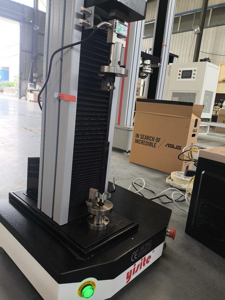 5000N 5KN Computer Control Fiber Bundle Tensile Strength Testing ...
