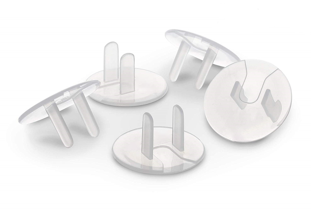 Safety First: US Plug Clear Child Outlet Cover - Baby Proofing