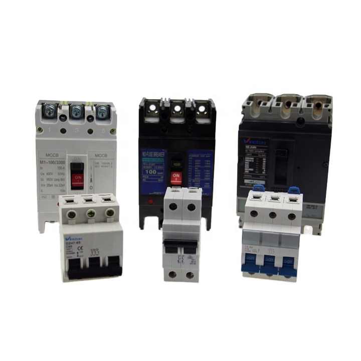 Types of Electrical Modular Electrical Isolator MCCB 630A 3P Circuit ...