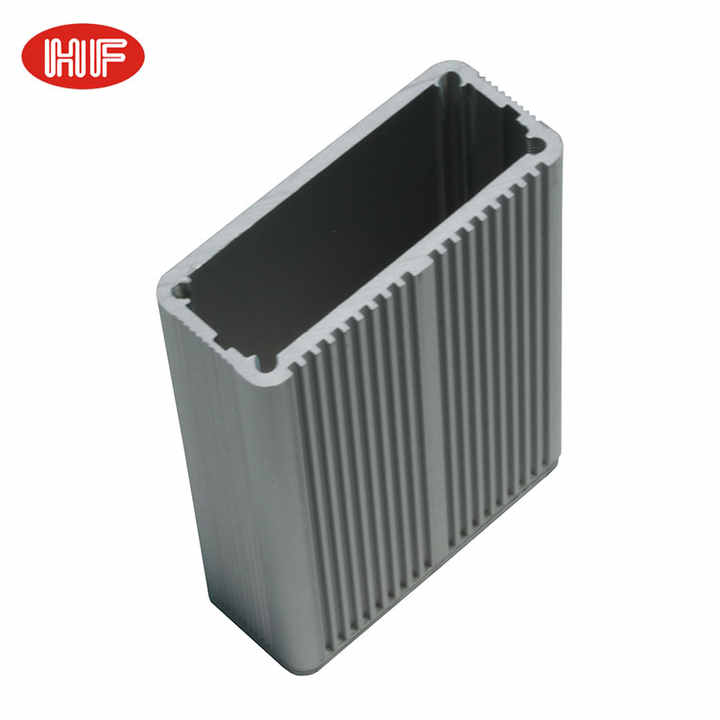 Custom Heat Dissipation Aluminium Extruded Box for Electronics