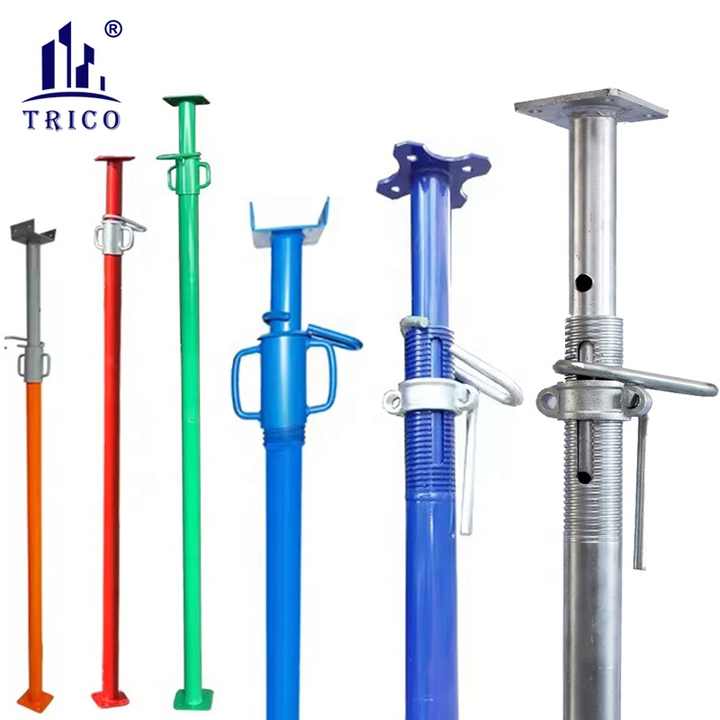 Heavy Duty Adjustable Scaffolding Acro Metal Support Props Steel ...