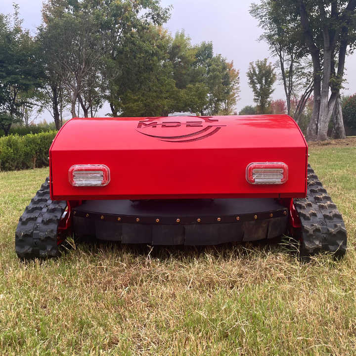 High-Efficiency 452-80 Remote-Controlled Robot Lawn Mower 360 Degree ...