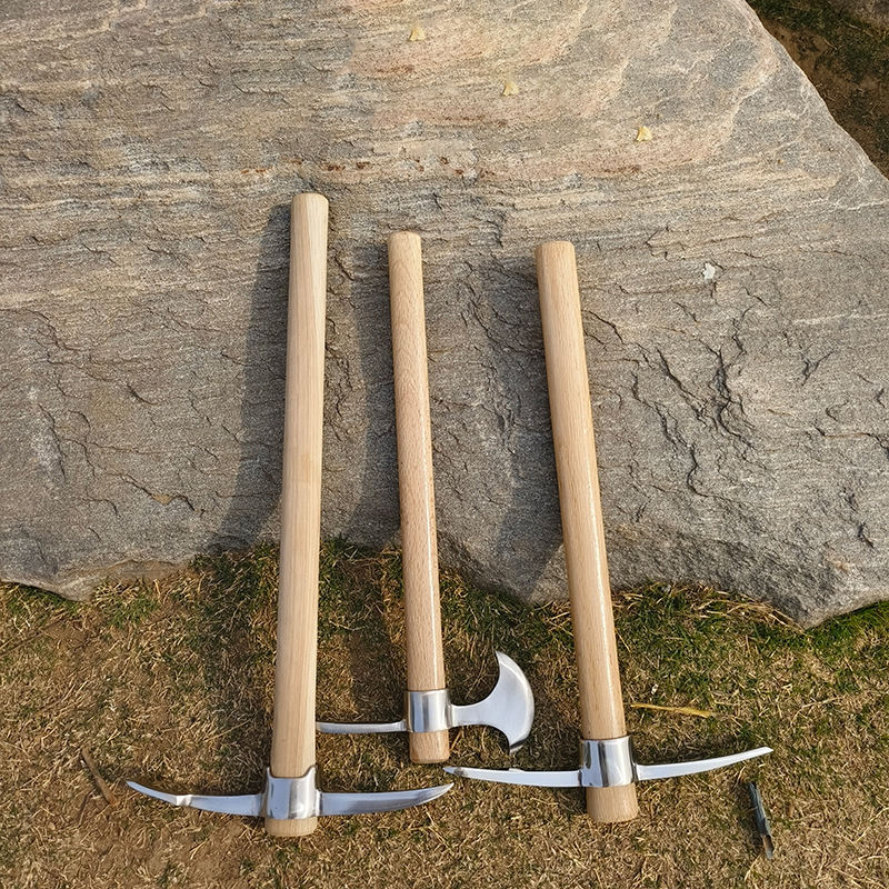YBS 2025 Upgraded Forged Stainless Steel Portable Ice Pickaxe-High ...