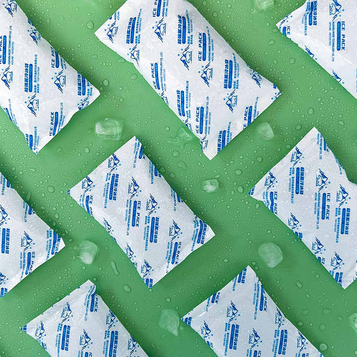 Reusable Freeze Cold Gel Ice Packs Custom Logo Printed Eco-Friendly ...
