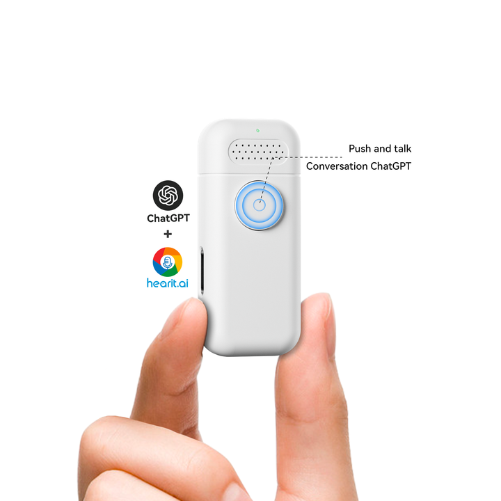 ChatGPT AI Smart Microphone One-click AI Conversation 10m Transmission ...