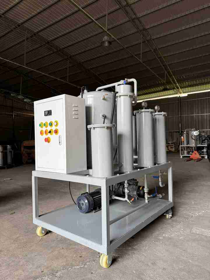 High Quality Filter Low Viscosity Lubrication Oil of the Steam Turbine ...