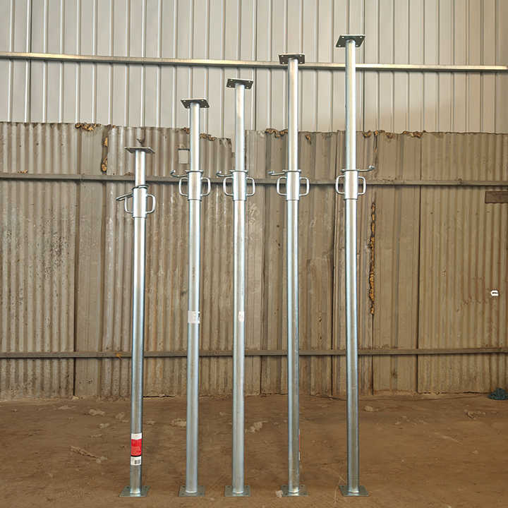 Galvanized Metal Acro Props for Building Construction Shuttering ...