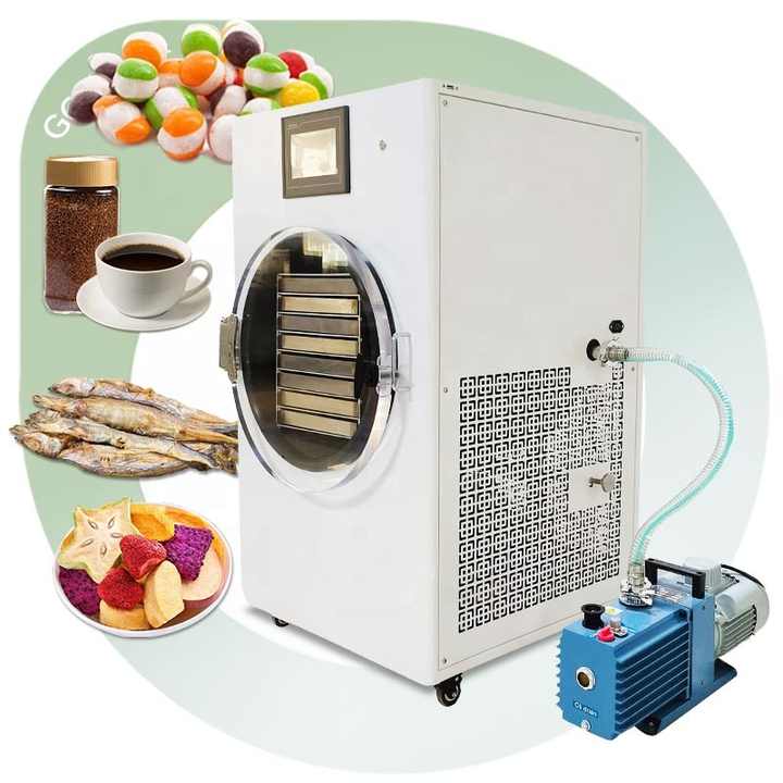 Freezing Dry Instant Coffee Laboratory Vacuum Food 120kg Liofilizadora ...