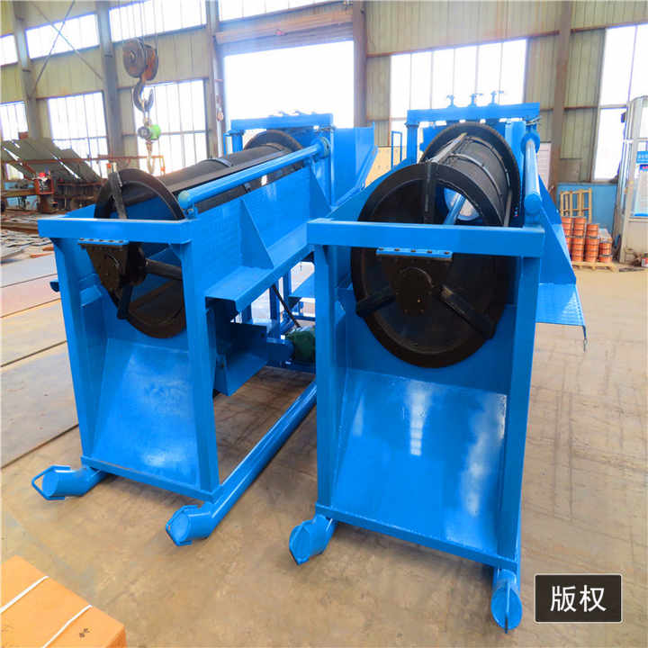 Portable Mini Mobile Trommel Sluice Box Small Scale Gold Mining ...