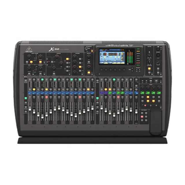 Behringer X32 Professional Sound System Digital Mixer Console Live Show ...