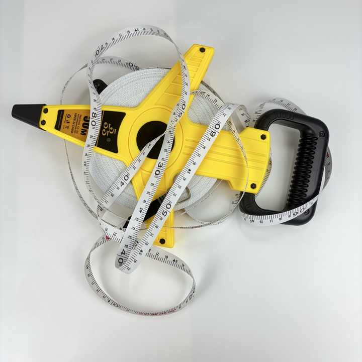 50-Meter Long Glass Fiber Measuring Tape Household Tool for Accurate ...