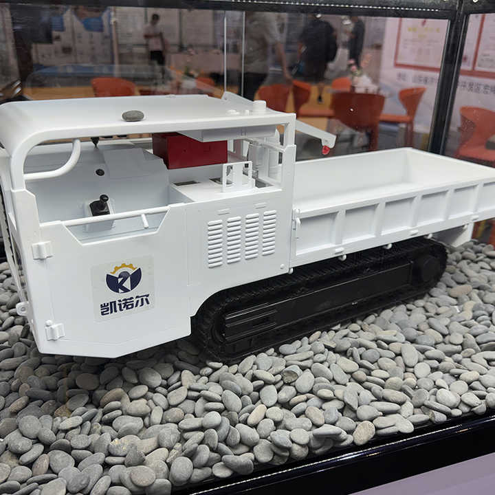 Track Type Transport Vehicle 2-ton Track Type Side Dump diesel Engine ...