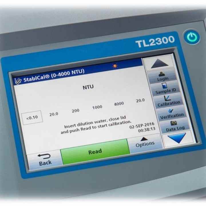 HACH TL2300 High Precision USB Storage Turbidimeter EPA 0-4000NTU ...