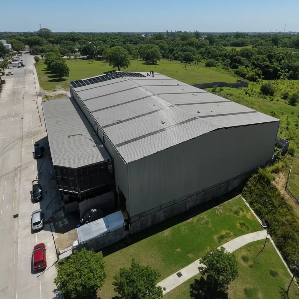 Steel Structure Warehouse Workshop Plant with Prefabricated Building ...