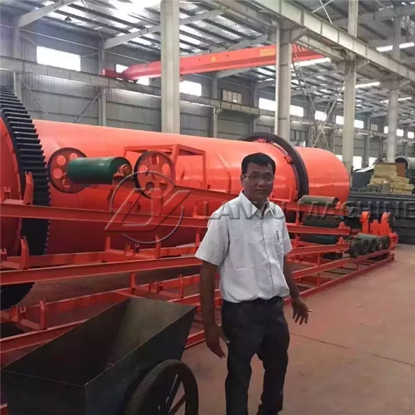 Lanyu Seaweed Chicken Manure & Biomass Rotary Dryer-Energy Saving Gas ...
