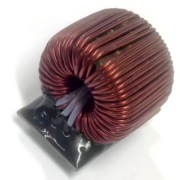 Custom Sendust cores 184060x2 toroidal inductors, power inductors, AC ...