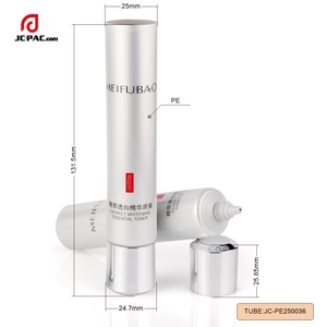 25mm Shower Gel Cosmetic Plastic Tube - Customizable