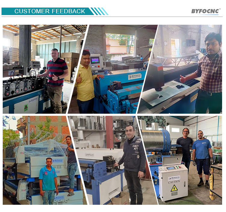 BYFO angle iron flanges for the production of stainless steel channel ...