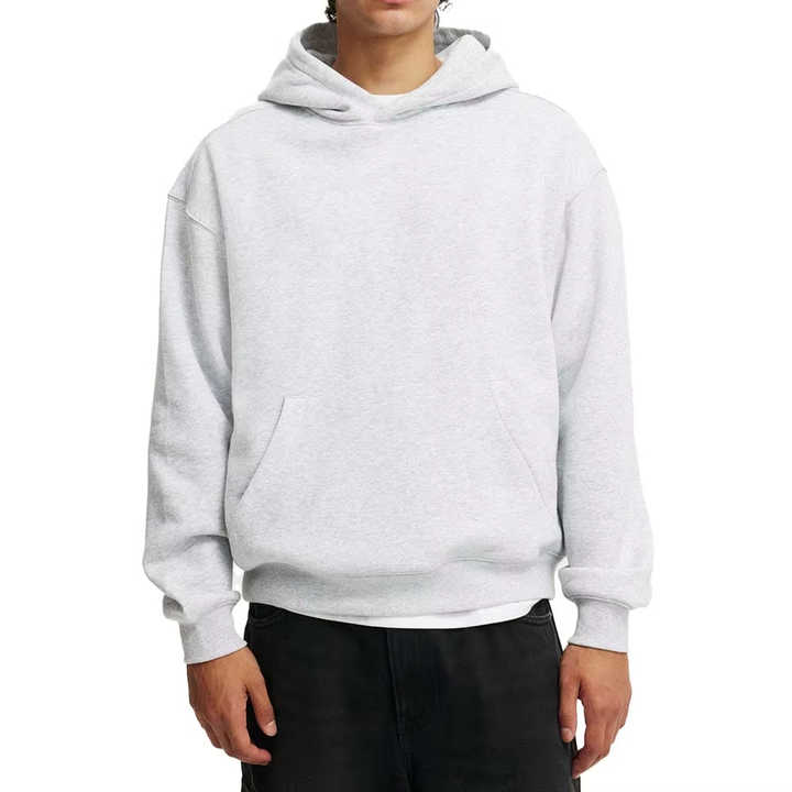 OEM Customized Mens Boxy Thick Hoodies Sweatshirts Pullover Heavyweight ...
