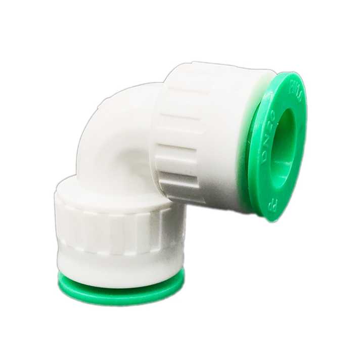 Ppr Quick Pipe Fitting Water Union Plastic Quick Ppr Reducing Adapter ...