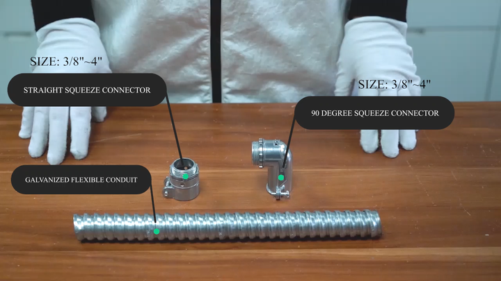 Flexible Conduit Connectors - Reliable and Durable Solutions