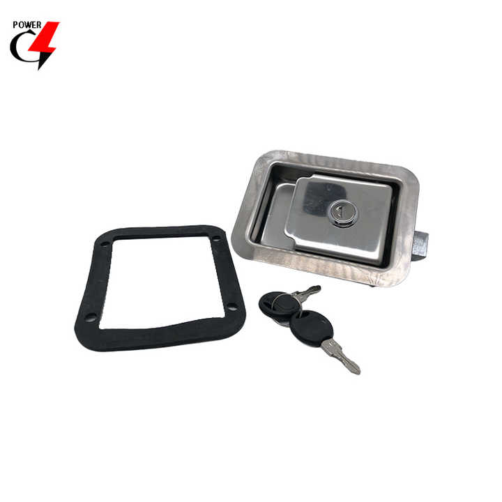 Stainless Door Lock Hardware diesel for Generator Set Canopy Dock Lock ...