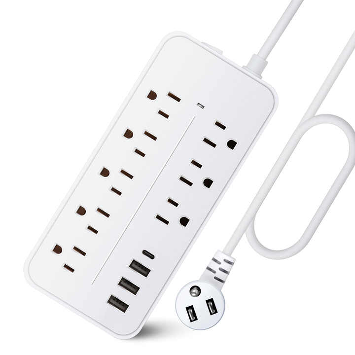 Safe and Efficient USB Plug Socket Wiring - US Extension Socket