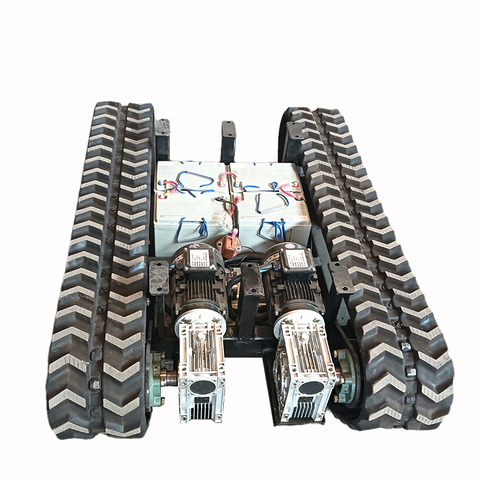 Gas / Electric Robot Tracked Chassis - Durable & Versatile