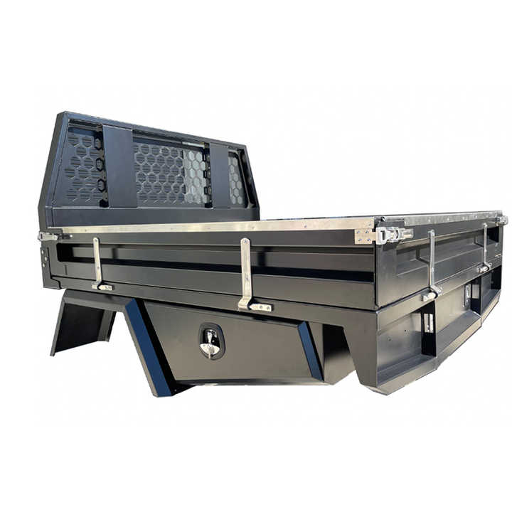 Aluminum Ute Tray with Side Box and Mud Arch Guard| Alibaba.com