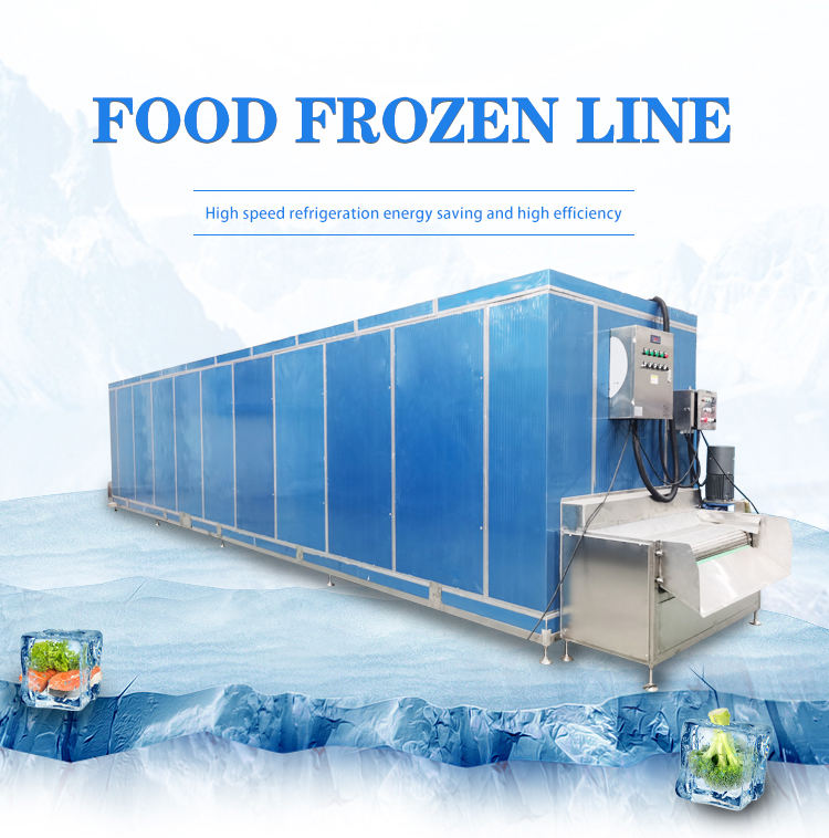 Industrial Cryogenic Freezing System 200L Capacity High Safety for Food ...
