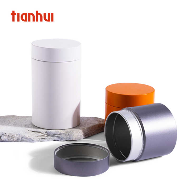 Tianhui Airtight Coffee Tea Tins - Perfect for Food Storage