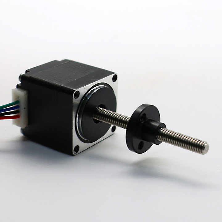 28mm Linear Actuator with Nema 11 Linear Guide & Stepper Motor