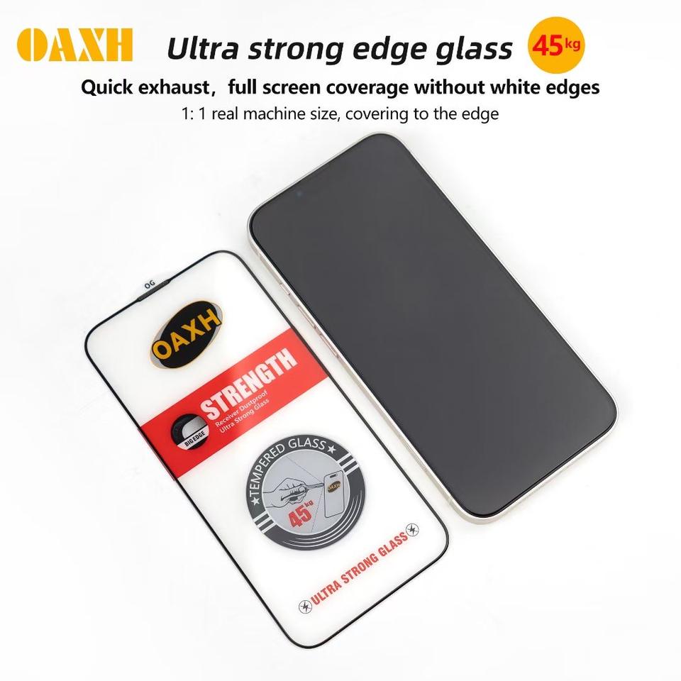 Super Anti Shock 9H Hardness 2.5D 0.4mm Ultra Strong ESD Grade AAA for ...