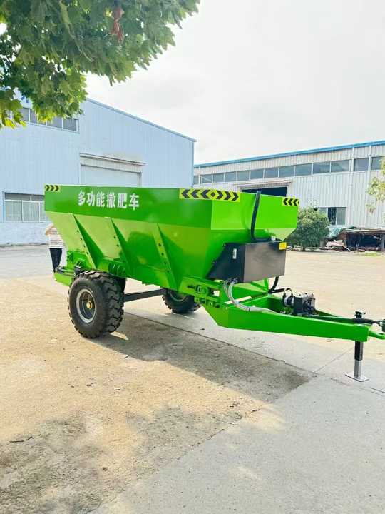 High Performance Fertilizer Spreader - Efficient & Durable