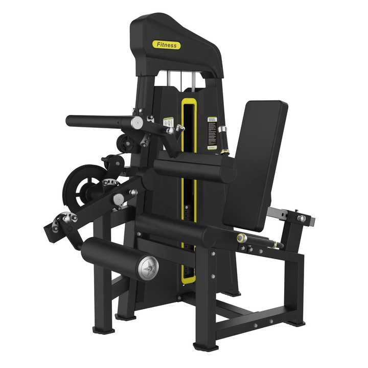 Popular Commercial Seated Leg Extension Machine for Strength Training